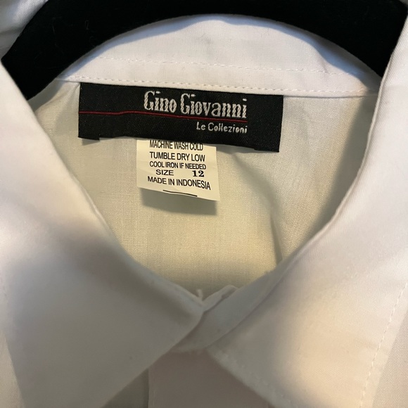 Gino Giovanni | Shirts & Tops | Gino Giovanni Boys 2 Dress Shirt And ...